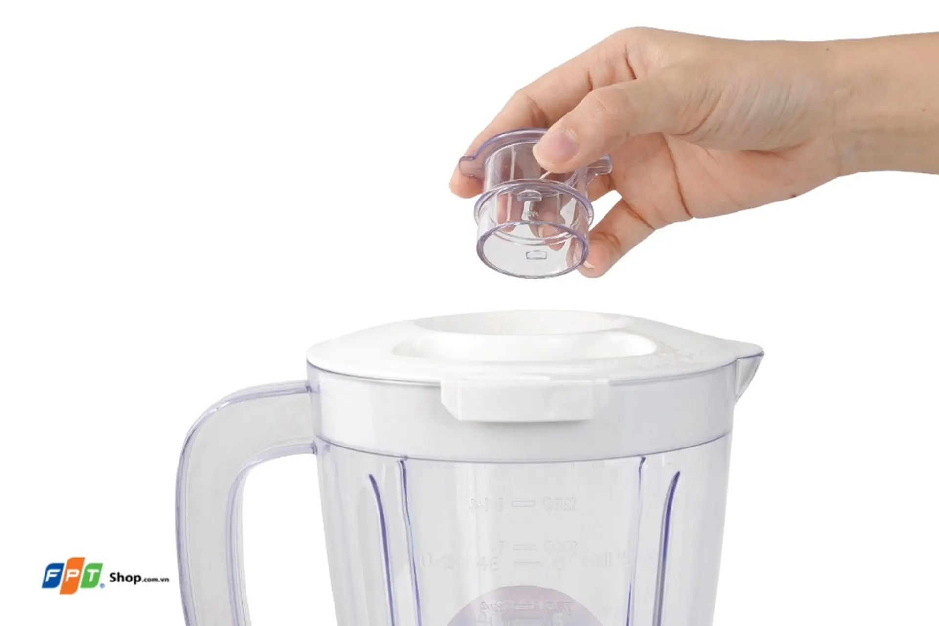 Máy xay sinh tố Sharp 1.5 lít EM-S154PV-WH | Giao ngay